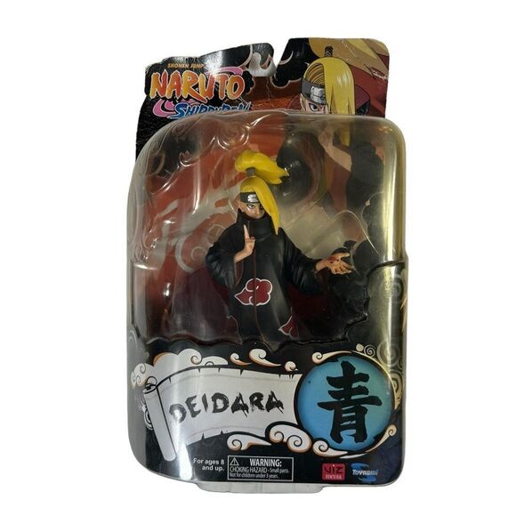 Toynami | Toys | Vintage Y2knaruto Shippuden Six Inch Deidara Action ...